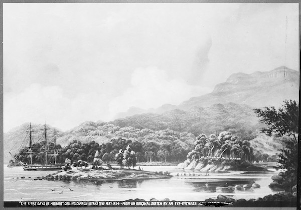 A Momentous and Historic Event … with Ham for Dinner – Tasmania Stories