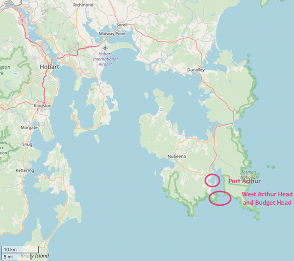 Escape from Port Arthur Part I – Tasmania Stories